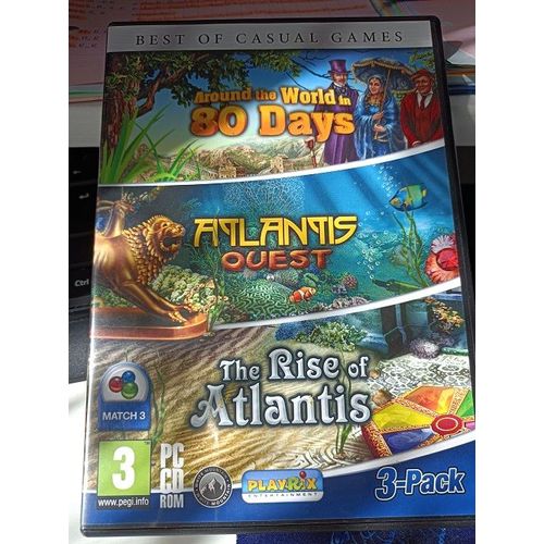 Around the World in 80 Days / Atlantis Quest / The Rise of Atlantis | Rakuten