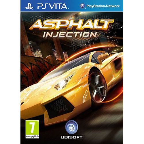 Asphalt Injection PS Vita - Jeux Vidéo | Rakuten