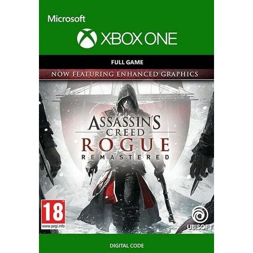Assassins Creed Rogue Remastered Xbox One Xbox Live | Rakuten