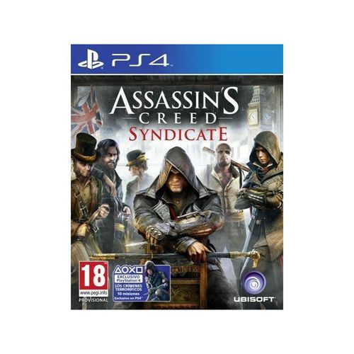 Assassins Creed Syndicate Ps4 - Jeux Vidéo | Rakuten