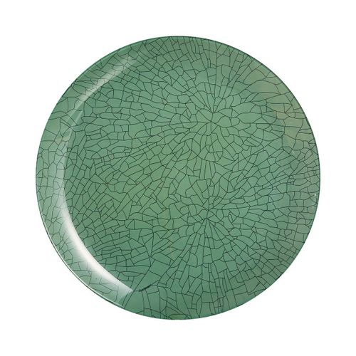 Assiette plate verte 26 cm Mindy Green - Luminarc | Rakuten Assiette plate verte 26 cm Mindy Green - Luminarc | Rakuten