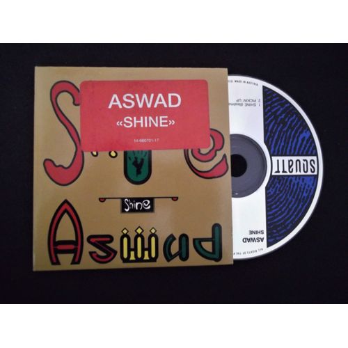 ASWAD : SHINE - CD 2 TITRES + STICKER - CD | Rakuten