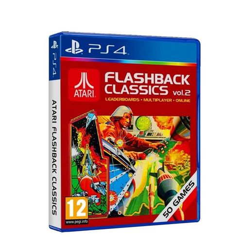 Atari Flashback Classics Vol. 2 PS4 - Jeux Vidéo | Rakuten