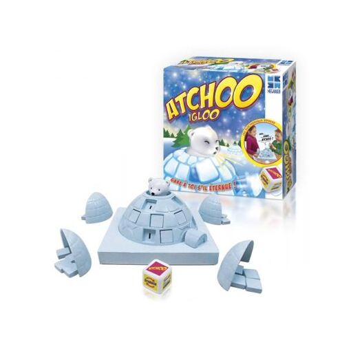 Atchoo igloo - jeux societe | Rakuten