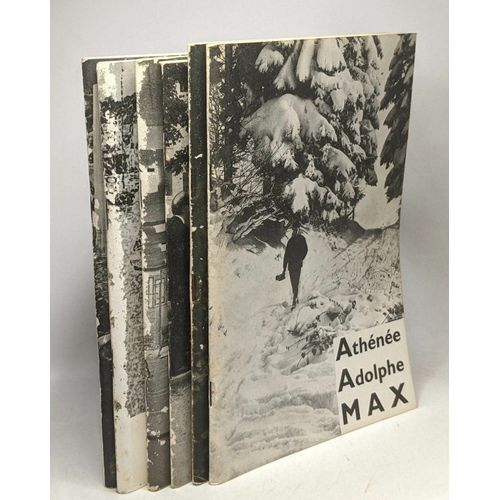 Athénée Adolphe Max - rapport de fin d'année palmarès - 6 années ...