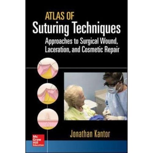 Atlas of Suturing Techniques: Approaches to Surgical Wound, Laceration ...
