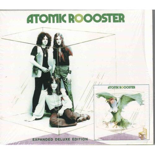 Atomic rooster Atomic rooster Expanded Deluxe Edition | Rakuten