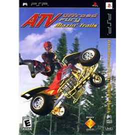 Atv Offroad Fury Blazin Trails PSP - Jeux Vidéo | Rakuten
