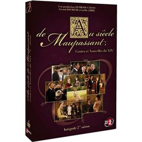 Au siècle de Maupassant - Contes et Nouvelles du XIXe - Saison 2 | Rakuten