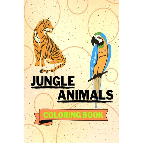 Jungle Animals Coloring Book : Nice Jungle Animals Coloring Book ...