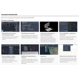 Autodesk Autocad 2025 - 3 Ans - Windows/Mac - Licence Officielle | Rakuten