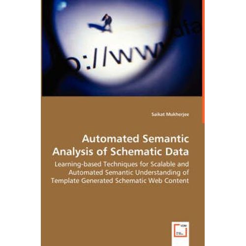 Automated Semantic Analysis Of Schematic Data Learning Based