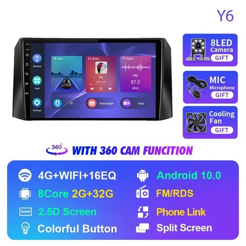 Autoradio multimedia pour UAZ Patriot 3 2016 ¿C 2021, Carplay, lecteur ...