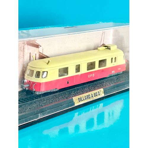 Autorail BILLARD A8D statique HO 1/87 ATLAS | Rakuten