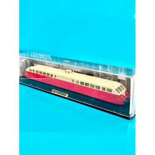 Autorail BUGATTI XB1008 SNCF statique HO 1/87 ATLAS | Rakuten