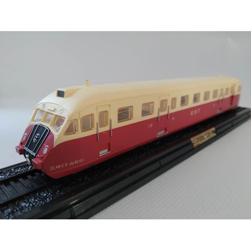 Autorail Lorraine 2130 LWB 1935 - Collection Michelines et Autorails 1 ...