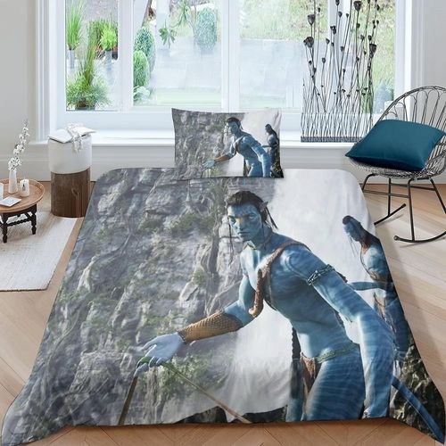 Avatar Bedding Set Duvet Cover Set Anime Character Duvet Cover Sets ...