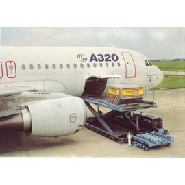 AVION . AIRBUS A 320 . CHARGEMENT SOUTE | Rakuten