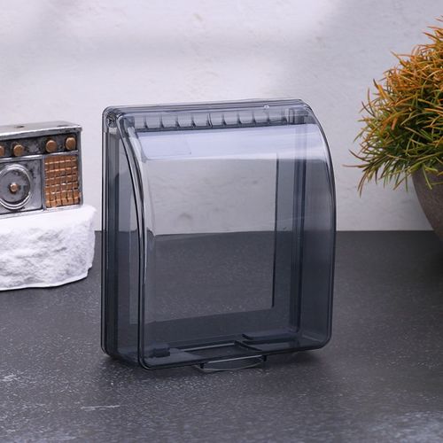 Avoir 86 Type mur étanche Splash Box prises électriques interrupteur couvercle en plastique ...