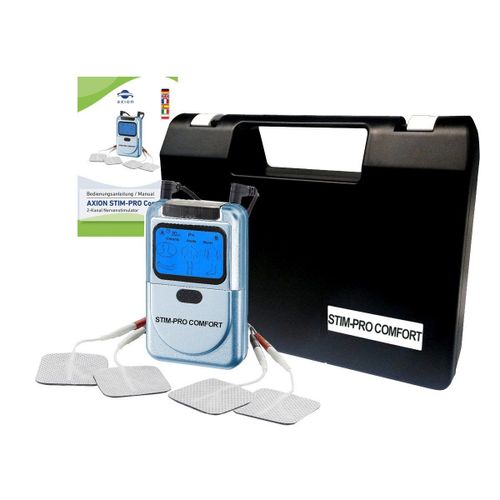Axion - Électrostimulation TENS anti-douleur STIM PRO-COMFORT - 2 ...