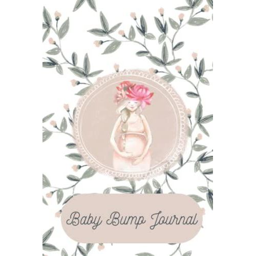 Baby Bump Tracking Journal: Pregnancy Log Book Week By Week Pregnancy Tracker | Rakuten