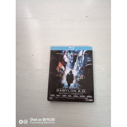Babylon AD blu-ray steelbook - Blu-Ray | Rakuten