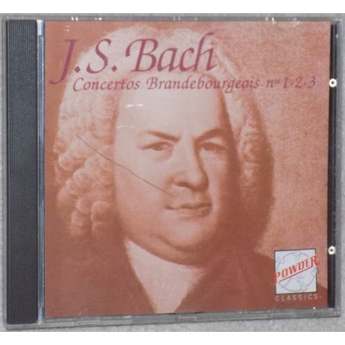 Bach-Concertos brandebourgeois N°1 à 3-Orchestre Philharmonique de ...