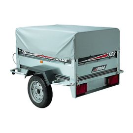 Bâche remorque haute avec armature pour Erdé 153 et Feu Vert B1.51 ...