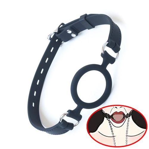 Bague Gag Anneau Torique Bdsm à Bouche Ouverte Harnais Médical 100