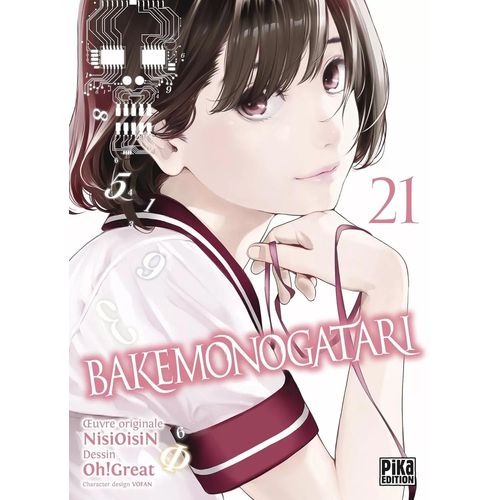 Bakemonogatari - Tome 21 - BD et humour | Rakuten