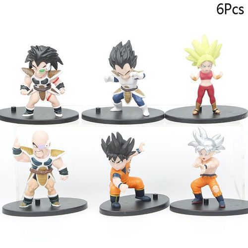 Bandai ? figurines Dragon Ball 5 Super Anime jouet Goku Ultra Instinct ...