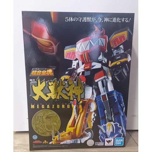 Bandai Soul De Chogokin Soc GX-72 Mighty Morphin Power Rangers Dino ...