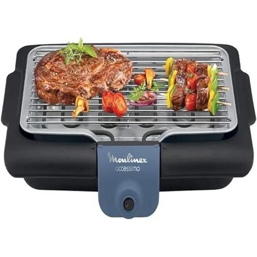 Barbecue Électrique de Table 2100W ¿ Réduction Fumée et Odeurs, Bac à Eau | Rakuten