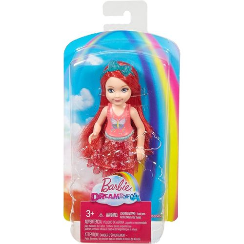Barbie Dreamtopia Rainbow Cove Sprite Doll - Poupée articulée 15cm avec ...