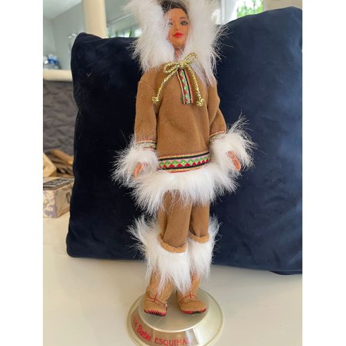 Barbie vintage mattel 1966 - barbie inuit esquimaux ( inuk barbie ...