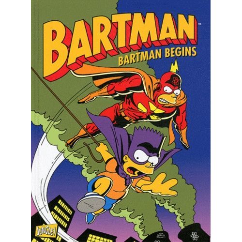 Bartman Tome 1 - Bartman Begins - BD et humour | Rakuten