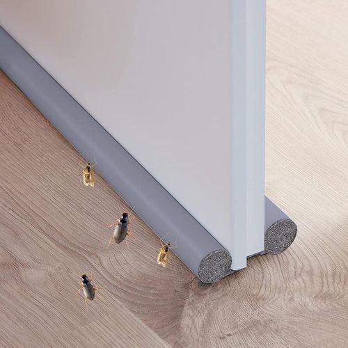 Bas De Porte Dessous De Porte Double Boudin de Porte Isolant Door Seal ...