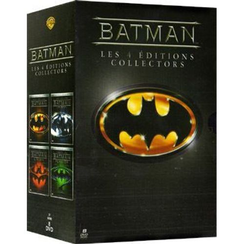 Batman Edition Collector - Coffret 8 DVD | Rakuten
