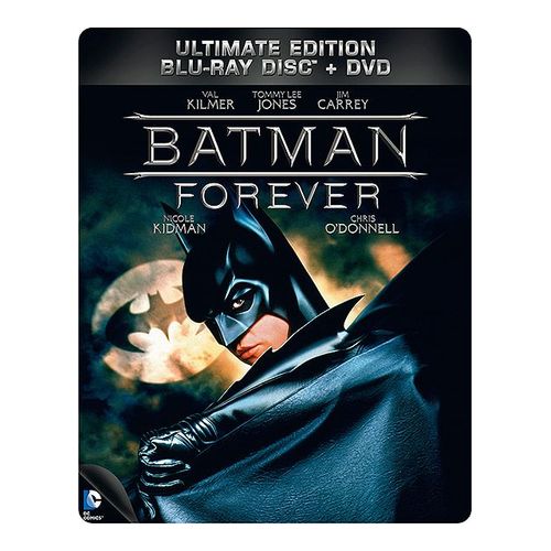 Batman Forever - Blu-ray + DVD - Édition boîtier SteelBook | Rakuten