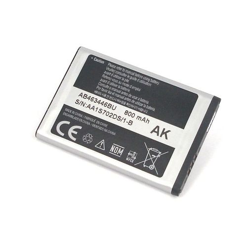 Batterie d'Origine AB463446BU 800 mAh Original Pour Samsung GT-E2530 /GT-C3750 | Rakuten