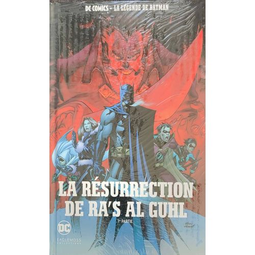Bd DC comics la légende de Batman eaglemoss numéro 64 la résurrection ...