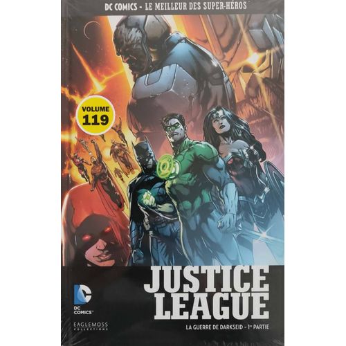 Bd DC comics le meilleur des super héros 119 justice League la guerre ...
