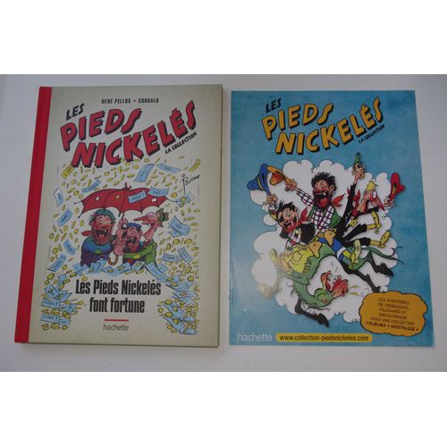 BD LES PIEDS NICKELES FONT FORTUNE + dépliant publicitaire COLLECTION HACHETTE | Rakuten