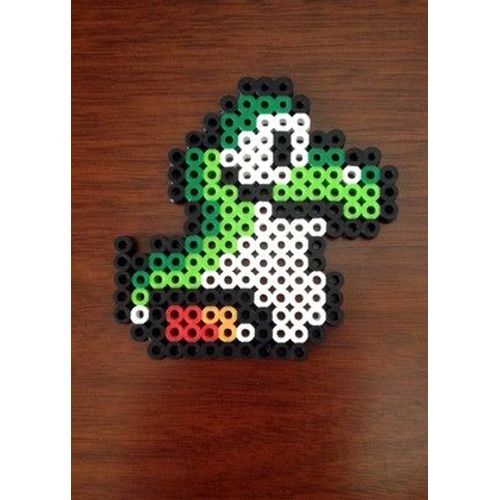 Bébé Yoshi Perler/Hama - Figurines | Rakuten