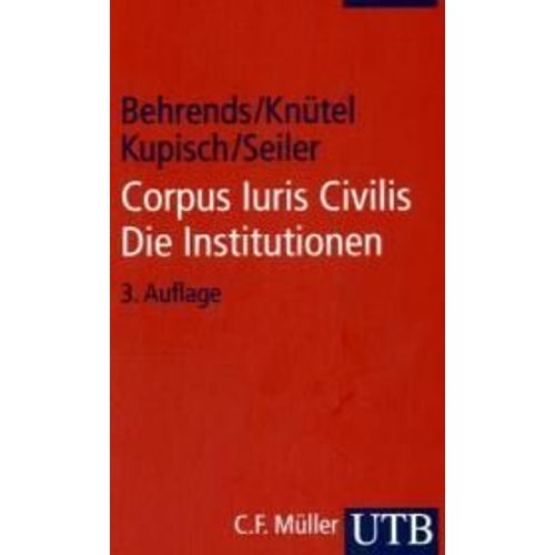 Corpus Iuris Civilis - print on demand | Rakuten