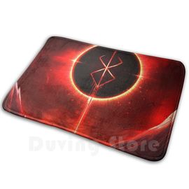Berserk Demon Mark Tapis Tapis Tapis Coussin Doux Antidérapant Berserk ...