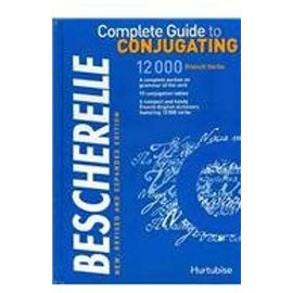 Bescherelle Complete Guide To Conjugating 12000 French Verbs | Rakuten