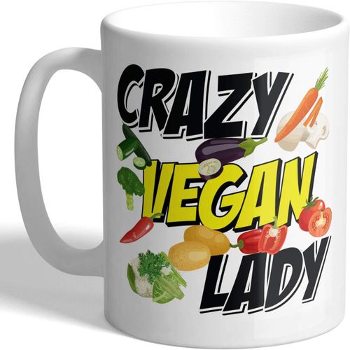 Betteraves Crazy Vegan Lady - Tasse - petit-dejeuner | Rakuten