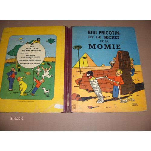 Bibi fricotin et le secret de la momie - série spéciale cartonnée | Rakuten