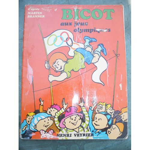 Bicot aux jeux olympiques Henri Veyrier éditeur 1980 | Rakuten